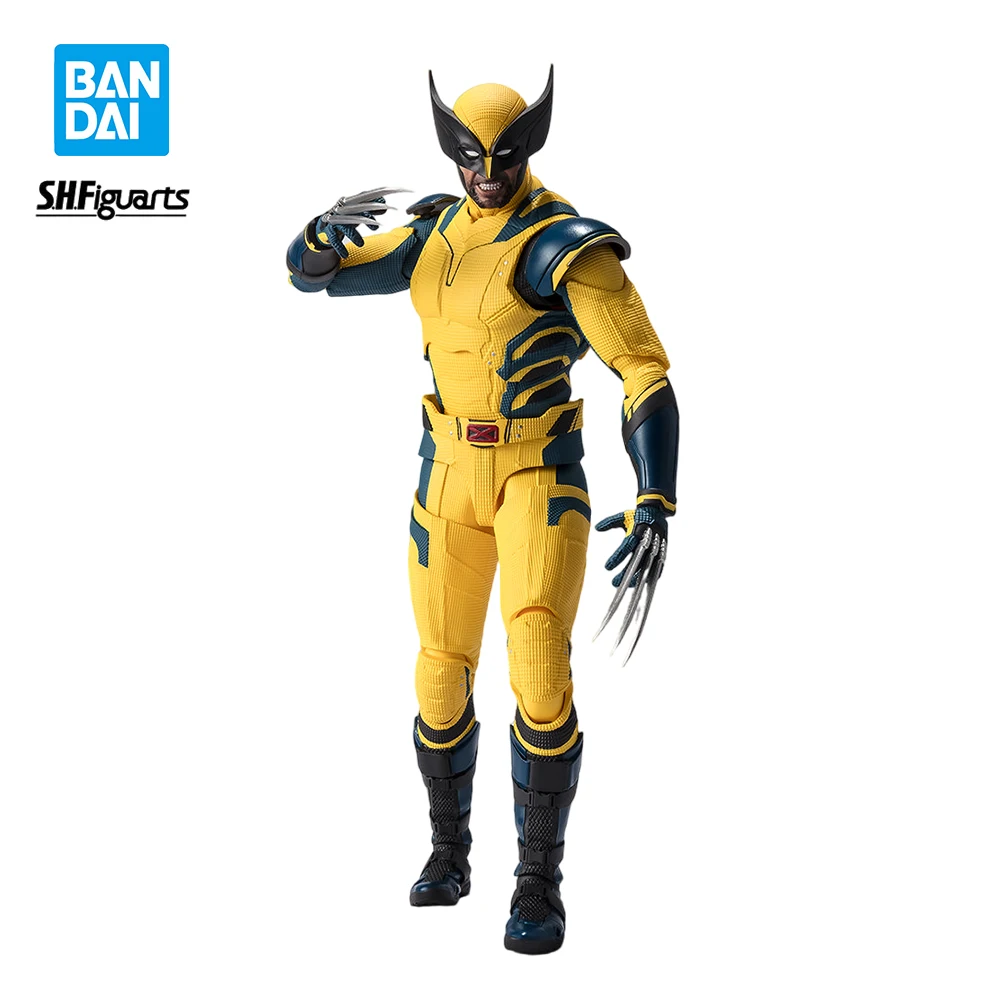 Original-BANDAI-SHF-Deadpool-Wolverine-Wolverine-PVC-Anime-Figure ...
