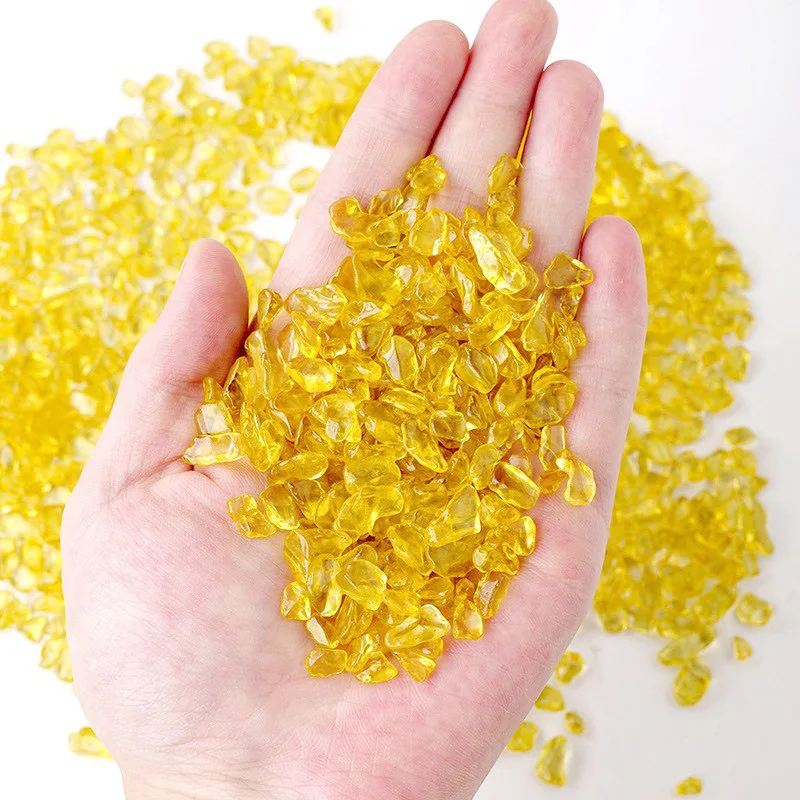 Natural Yellow Crystal Quartz Ore Mineral Specimen Healing Stone ...