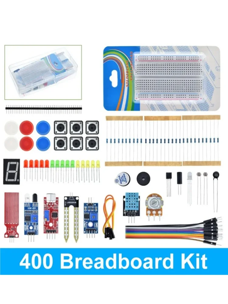 Kit-B-sico-de-inicio-para-Arduino-Uno-juego-de-bricolaje-R3-placa-de ...