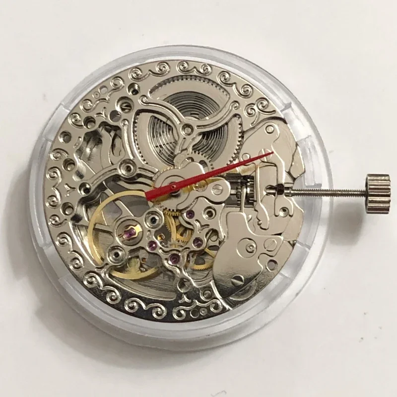 New-Tianjin-TY2807-Movement-T16-Hollow-Automatic-Movement-China ...
