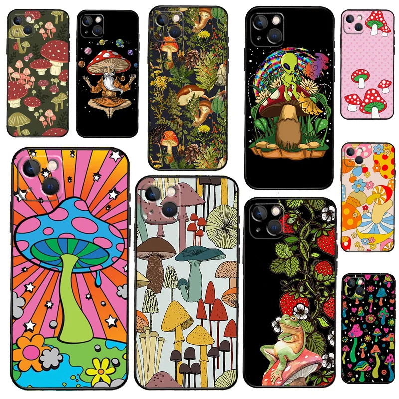 Mushroom Phone Case Iphone 11 | Mushroom Iphone 13 Pro Case | Phone 6 ...