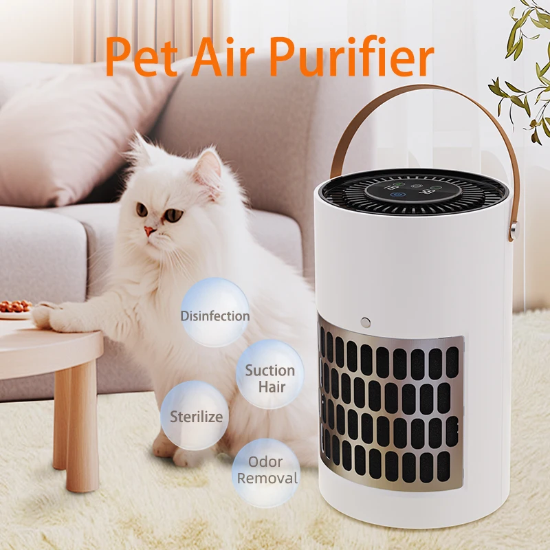 Pet air Purifier for cats and dogs Hair in bedroom hoe ca in Bedroom ...