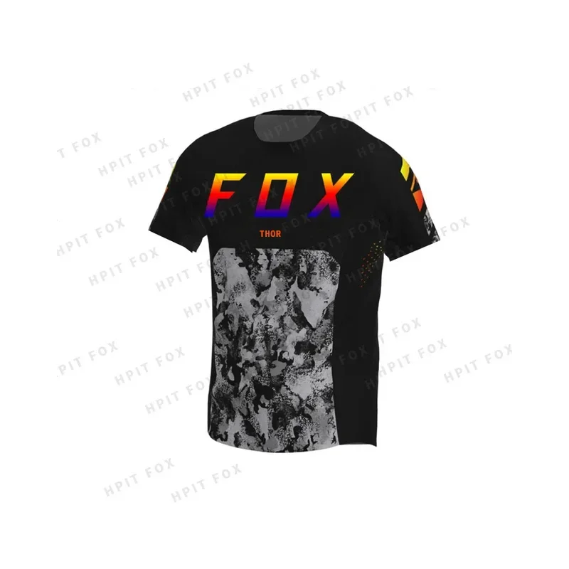 Fox-Thor-Mtb-Moto-Bicycle-Jersey-Sleeve-Cycling-Enduro-Mtb-Shirt ...