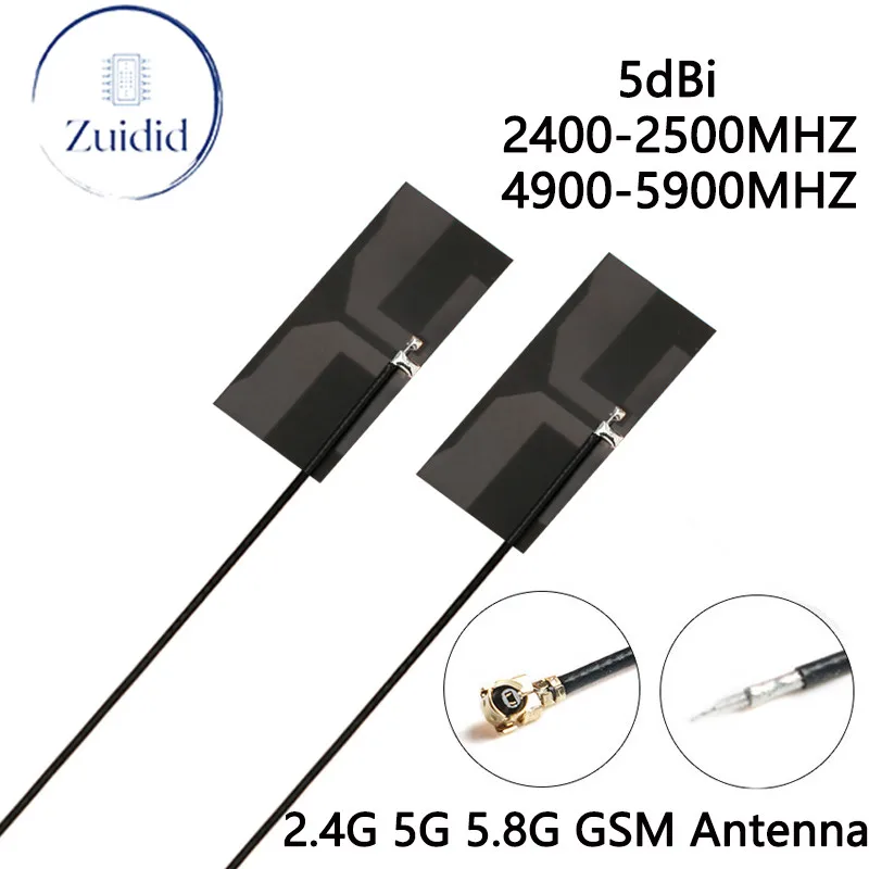 10pcs-1pc-2-4G-5G-5-8G-GSM-Dual-Band-Built-in-Antenna-WiFi-Module-FPC.jpg