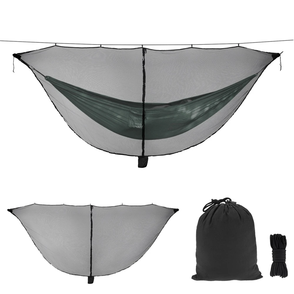 Hammock-Mosquito-Net-High-Quality-Bugs-Net-Lightweight-Portable-Hammock ...