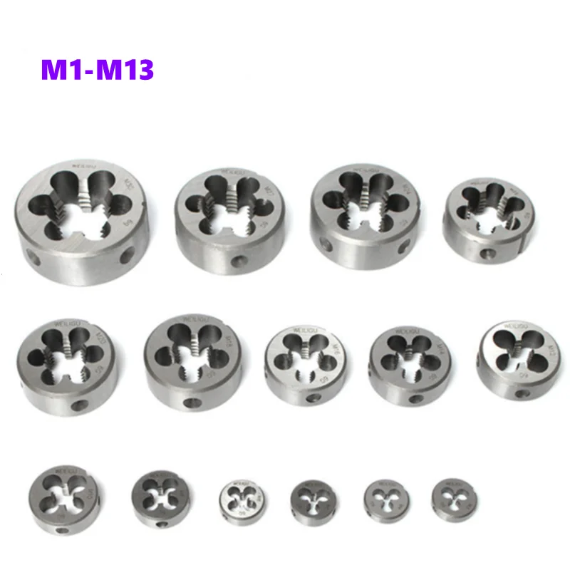 1pcsHSS-right-hand-thread-mold-M1-M13-metric-thread-mold-metal-thread ...