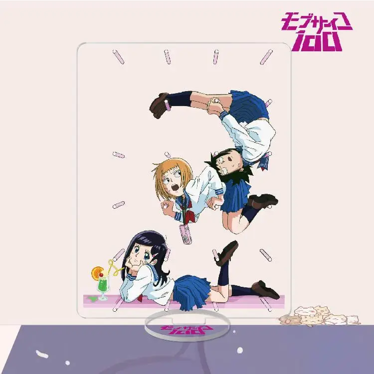 Anime Mob Psycho 100 High pixel Acrylic stand Mobu Saiko Hyaku family ...