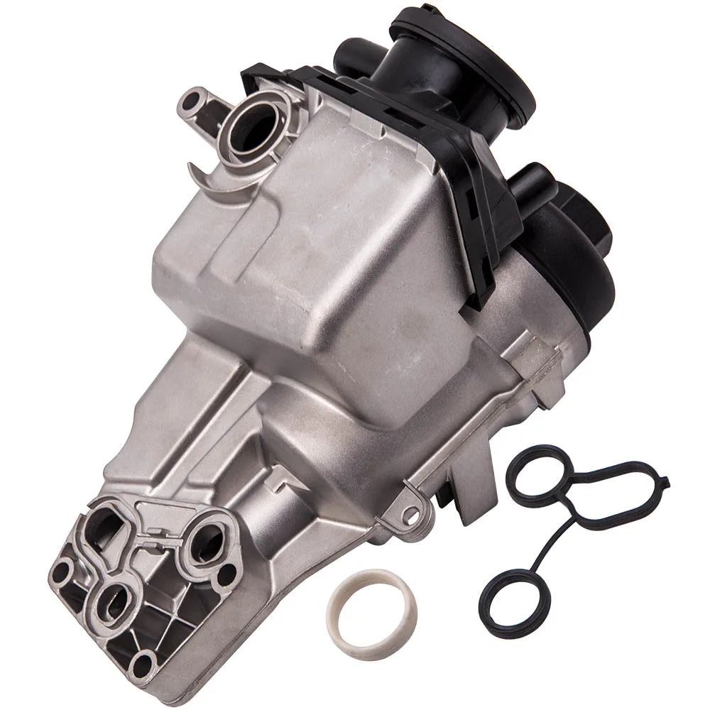 Oil-Filter-Housing-Gasket-for-Volvo-C30-2008-2013-C70-2006-13-S40-2005 ...