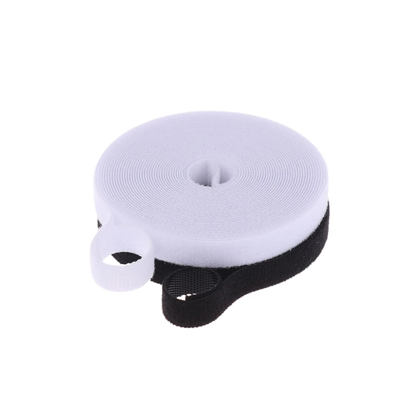5M-rollo-de-cinta-organizadora-de-cables-de-10MM-de-ancho-bridas-para ...