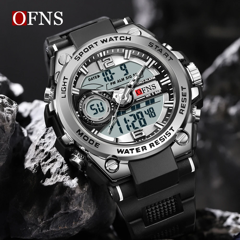 OFNS-Top-Brand-G-style-Dual-Display-Men-Watches-Waterproof-Sports ...