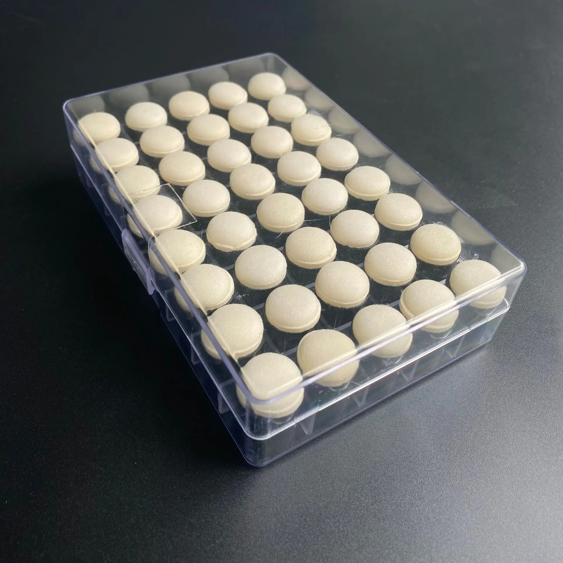 Generic 40pcs Finger ing Sponge With Plastic Box Foam Applying Ink ...