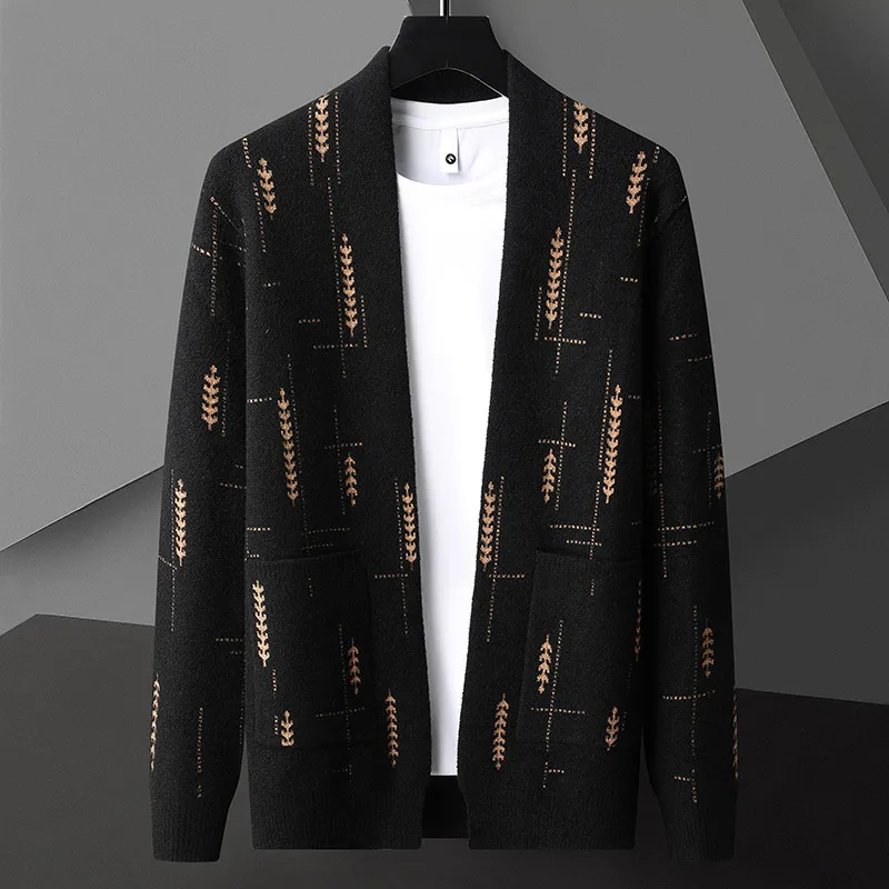 High-end-Autumn-and-Winter-Men-s-Fashion-Print-Design-New-Casual-High ...