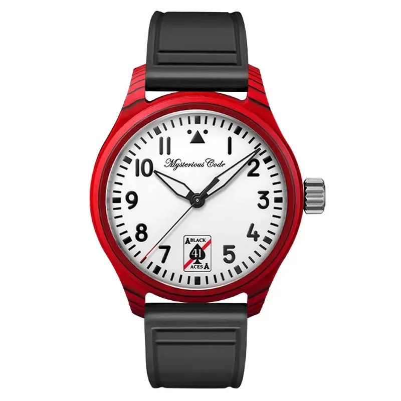 Mysterious-Code-reloj-mec-nico-de-fibra-de-carbono-reloj-mec-nico-de ...