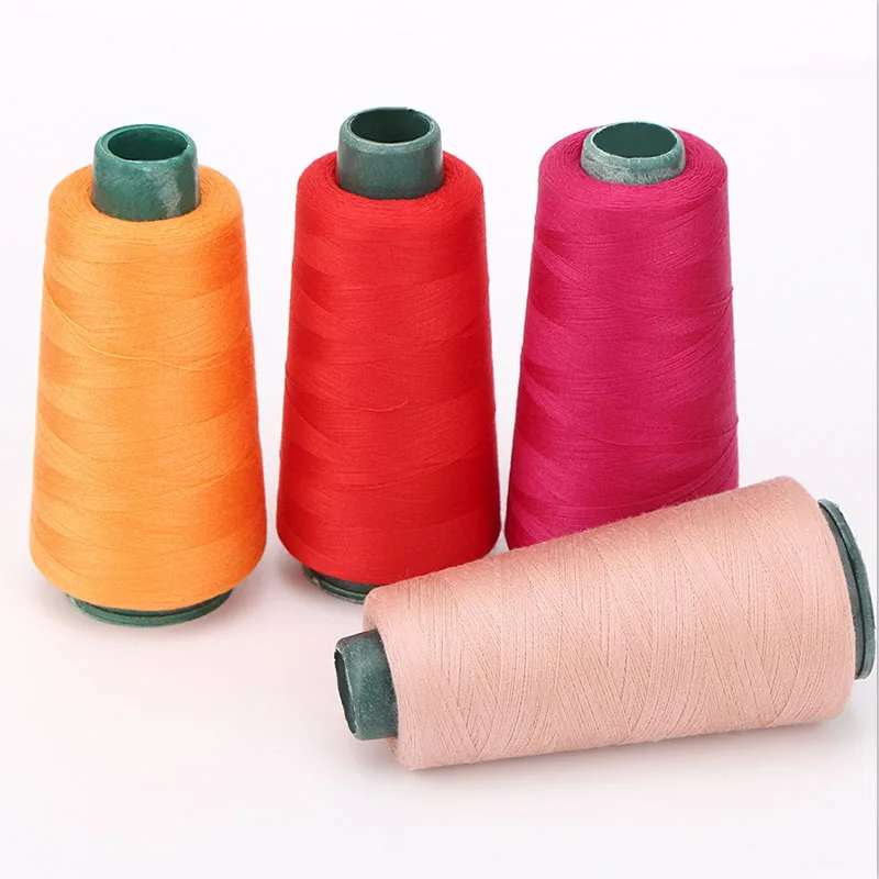 Wholesale Sewing Thread 3000yards / 402 Polyester High Speed Copy Line ...