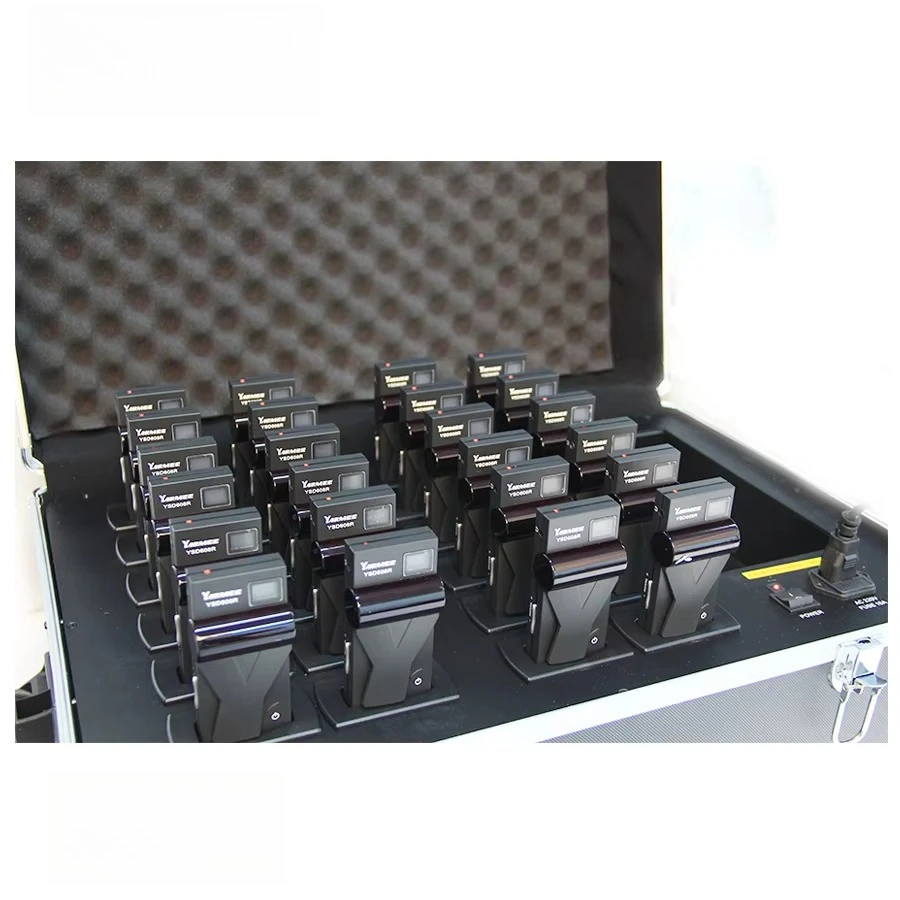 Professional Wireless Interpretation System Portable Translation ...
