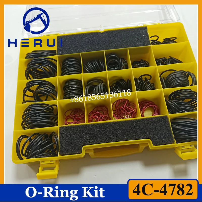4C-4782-Excavator-O-ring-Kit-4C4782-O-Ring-Box-4C-4782-4C4782-for ...