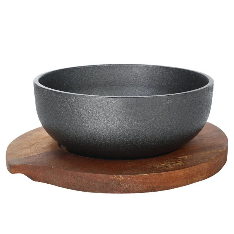 15CM-Single-Bibimbap-Stone-Pots-Special-Household-Induction-Cooker-Clay ...