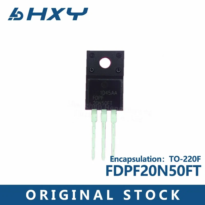 10PCS-FDPF20N50FT-FSC-NMOS-field-effect-tube-500V-20A-FDPF20N50FT-TO ...