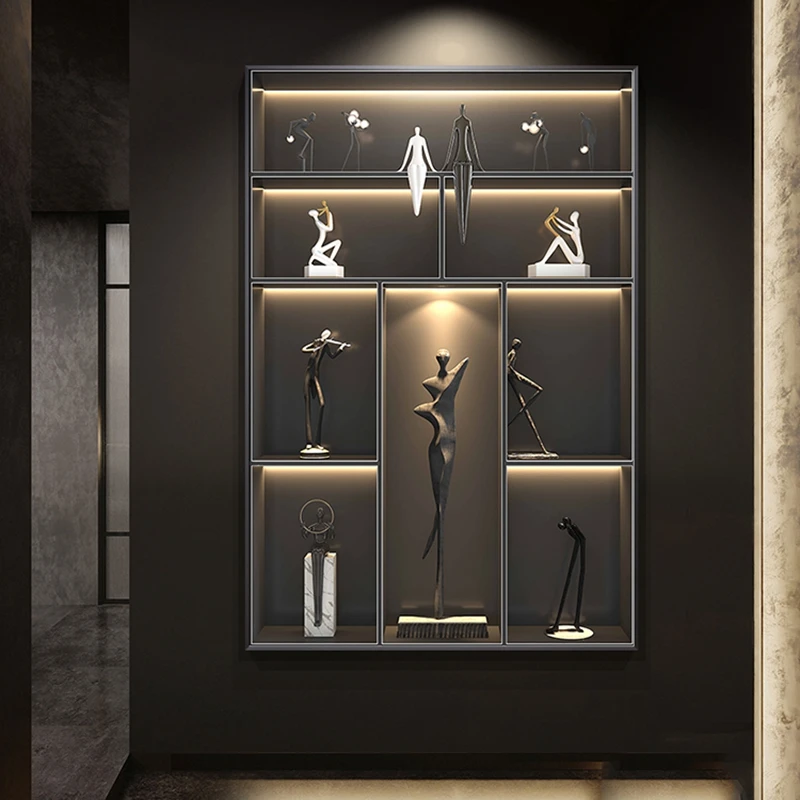 Pinturas-decorativas-de-Arte-de-entrada-iluminaci-n-Led-sensaci-n ...