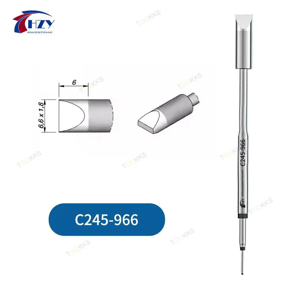 Жала для паяльника C245 C245-K/I/IS/SK C245-911 C245-907 903 933 939 ...
