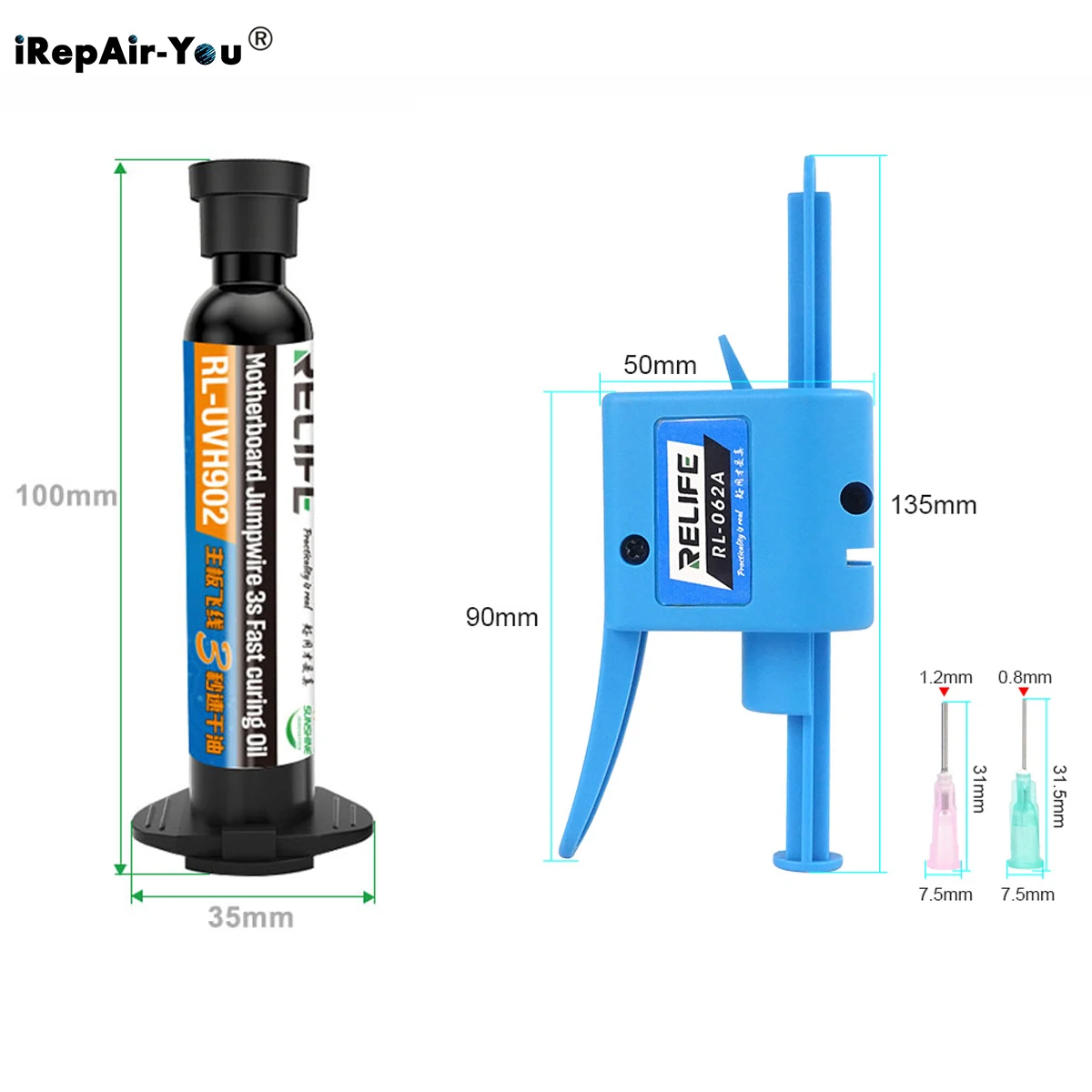 RL-UVH902-UV-Transparent-Curing-Solder-Mask-for-Mobile-Phone ...