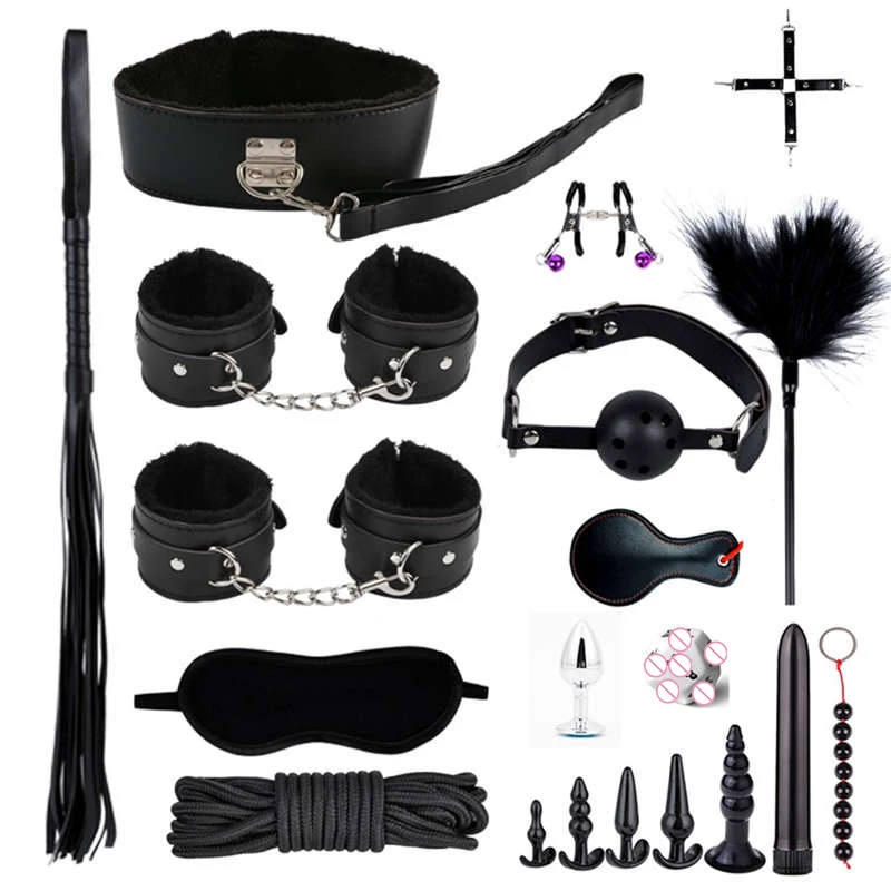 Vibrator Handcuffs Couples Game Women Sex Sex Furniture Restraints For Women Sexophop Costumes ...