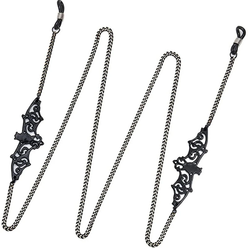 Eyeglasses-Straps-Bat-Beads-Link-Chain-Glasses-Hollow-Chains-Eyewear ...