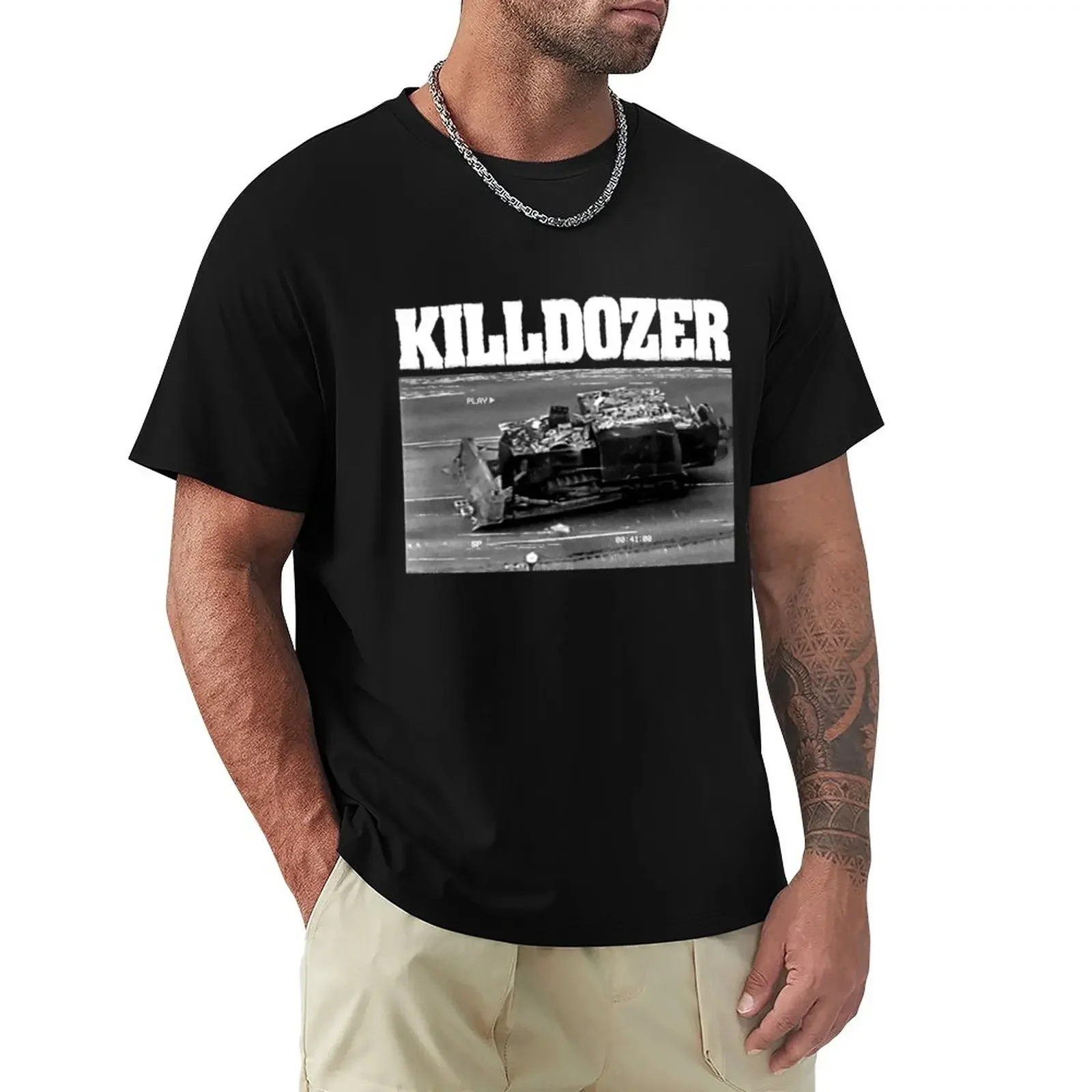 Killdozer-T-Shirt-quick-drying-tops-customizeds-mens-big-and-tall-t ...