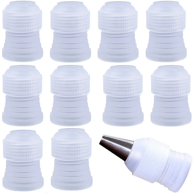 10Pcs-Plastic-Standard-Couplers-Pipe-Tip-Coupler-Russian-Nozzle-Tips ...