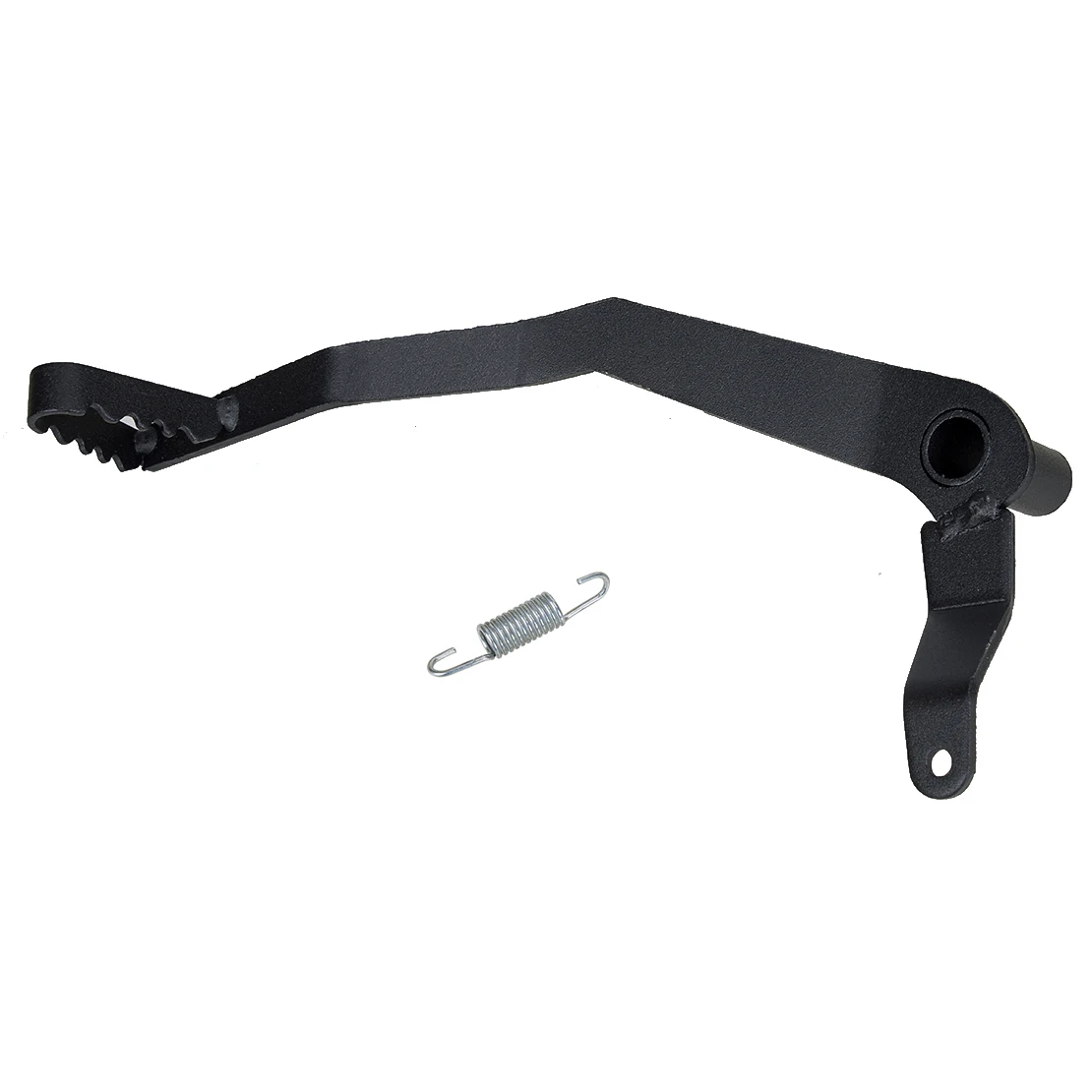 Motorcycle-Foot-Drum-Brake-Lever-Pedal-with-Spring-Black-Fit-for-Honda ...