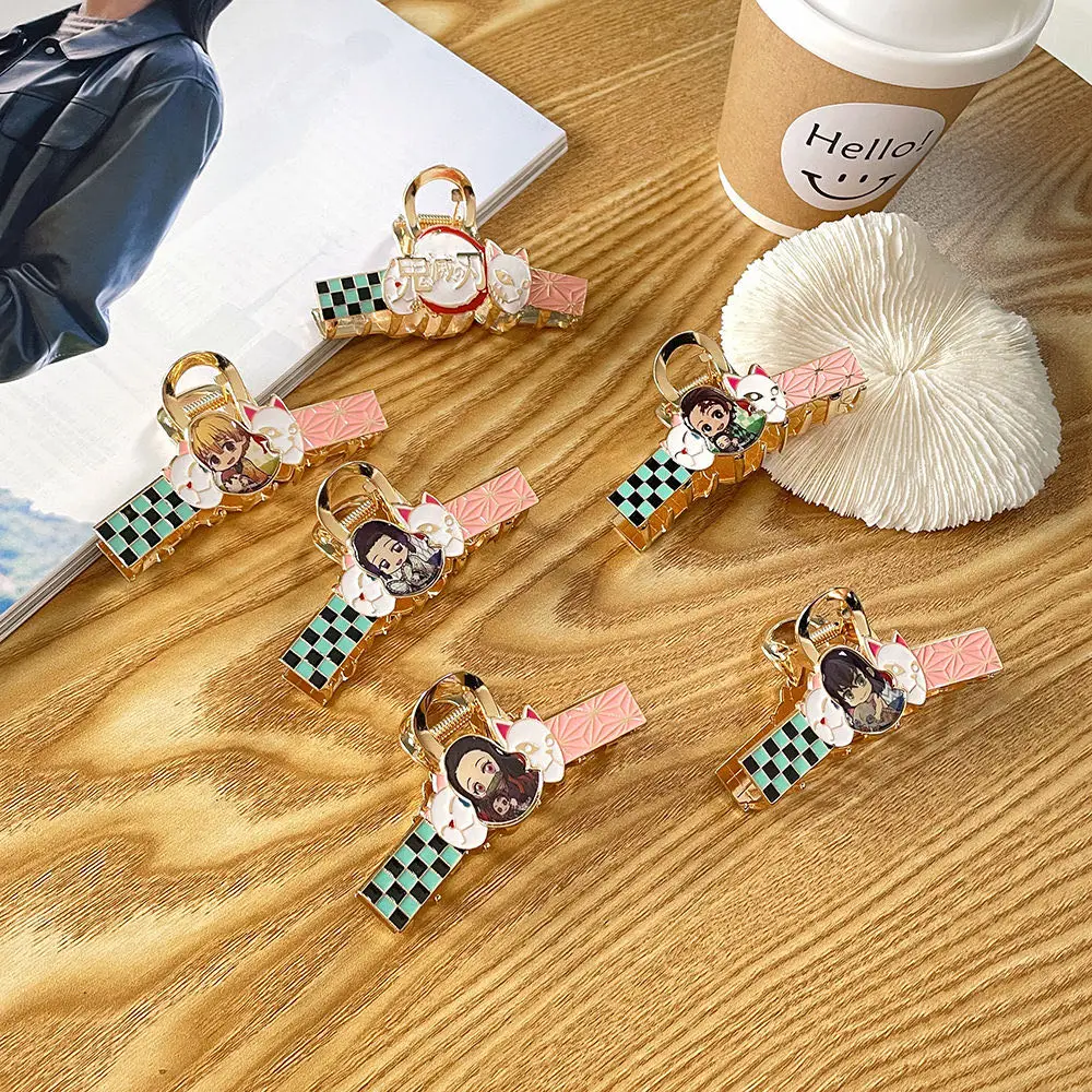 Anime-Demon-Slayer-Cosplay-Tanjiro-Inosuke-Zenitsu-Kawaii-Clips-Large ...