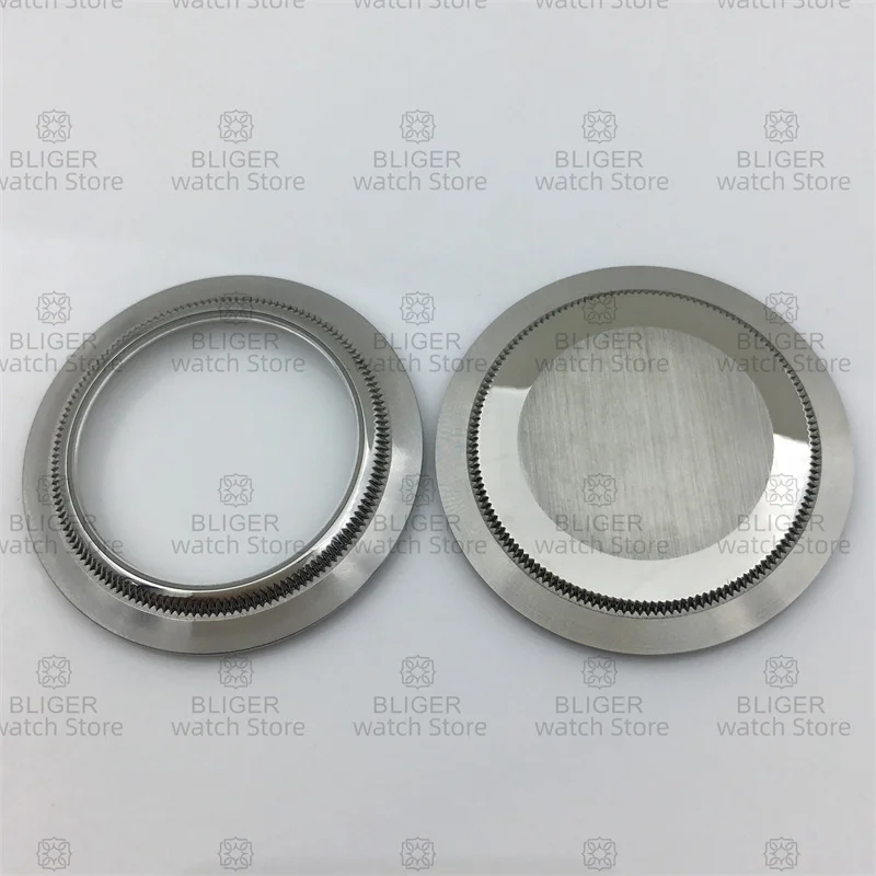 BLIGER 35.5mm Steel Case Bottom Watch Back Cover Watch Modification ...