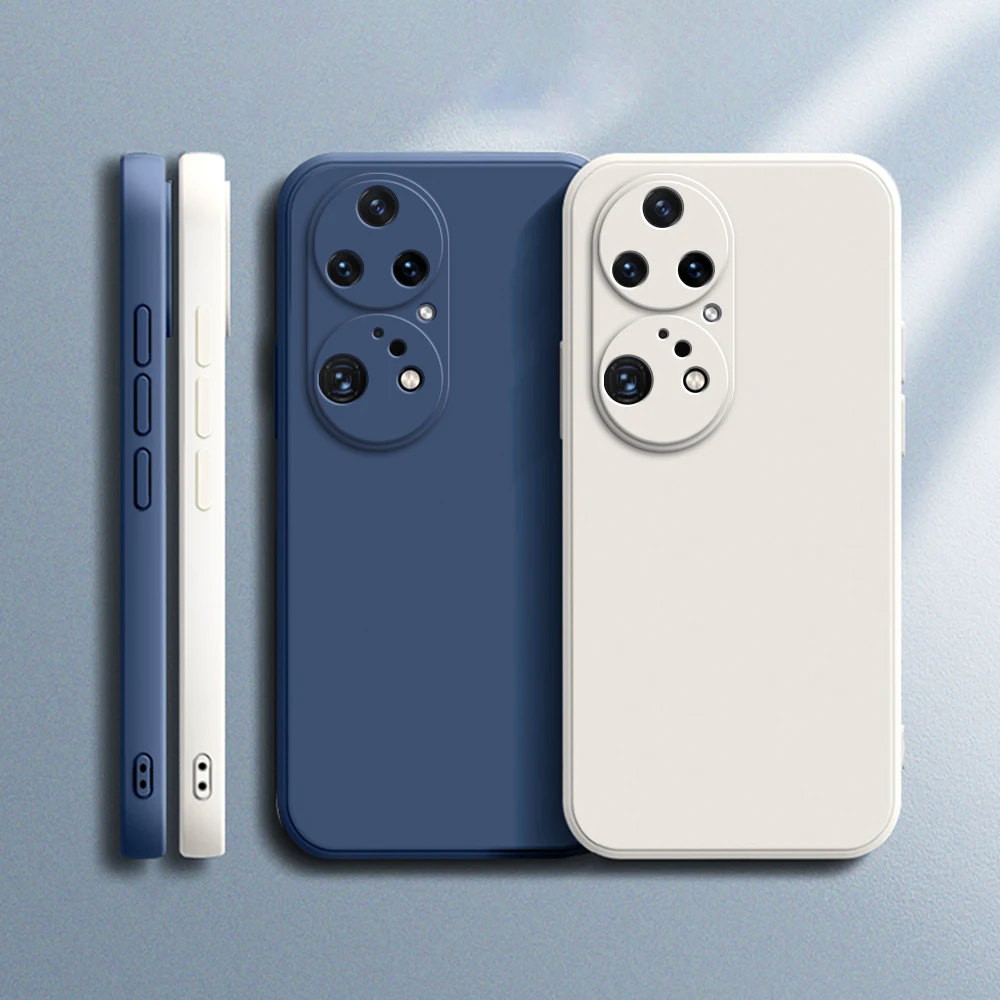 Original Phone Case for Huawei P50 Pro P50E E Camera Protection Square ...