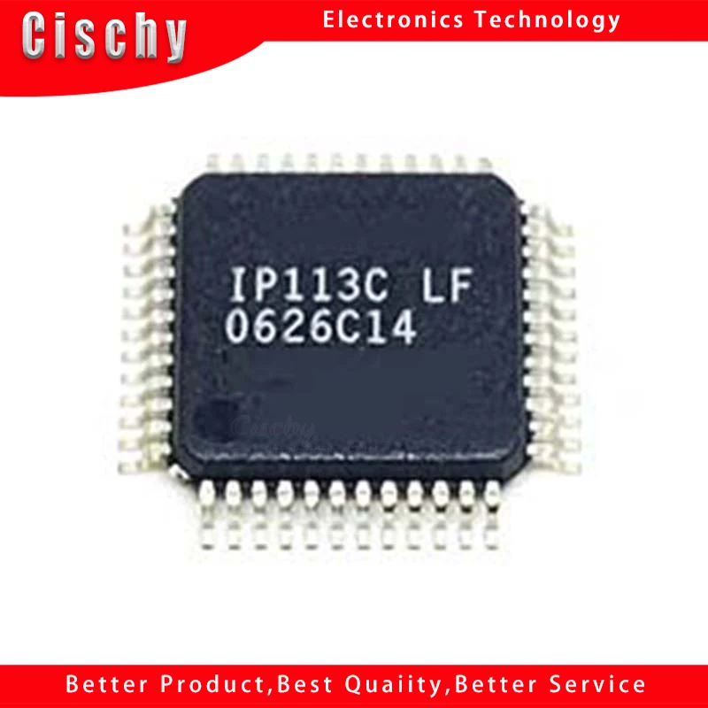 1 개/몫 IP113C LF IP113C LF IP113 QFP 48|릴레이| - AliExpress