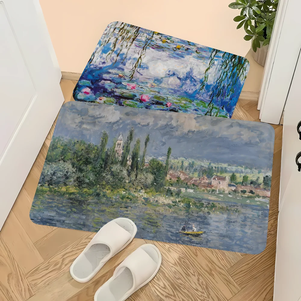 Claude-Monet-Floor-Mat-Retro-Multiple-Choice-Living-Room-Kitchen-Rug ...