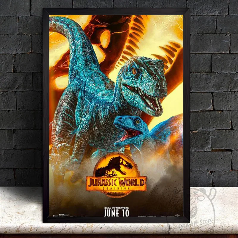 Jurassic World Teaser Poster