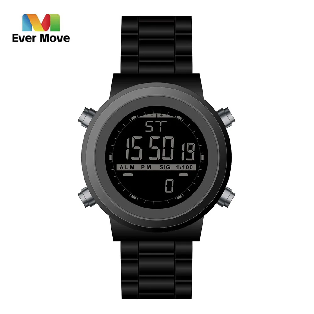 Ever-Move-Waterproof-Wristwatch-Moda-Masculina-Esporte-Rel-gios-Cinta ...