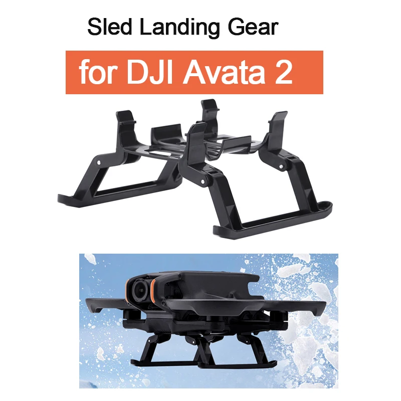 Sled Landing Gear for DJI AVATA 2 Drone Accessories,Foldable Extended ...
