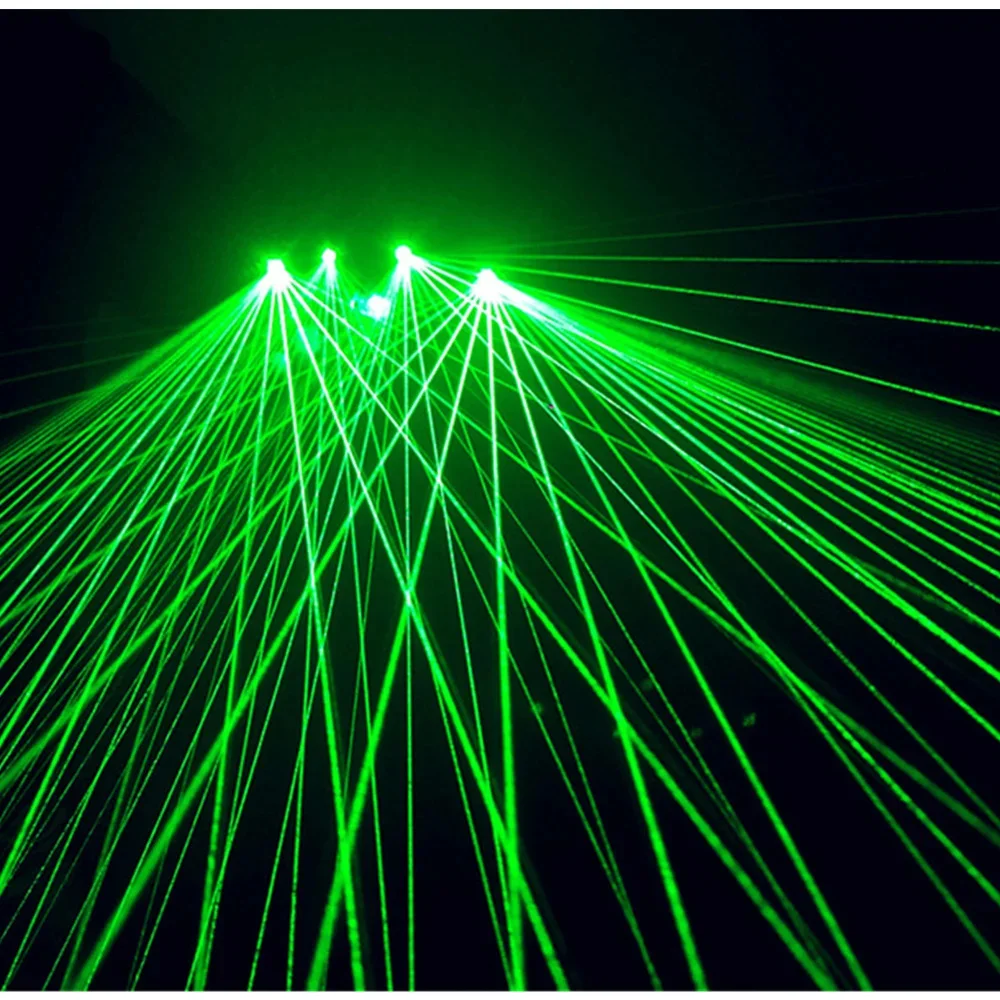 Laser-Gloves-Multi-line-4-Heads-Beam-Light-Stage-Performance-Props-For ...