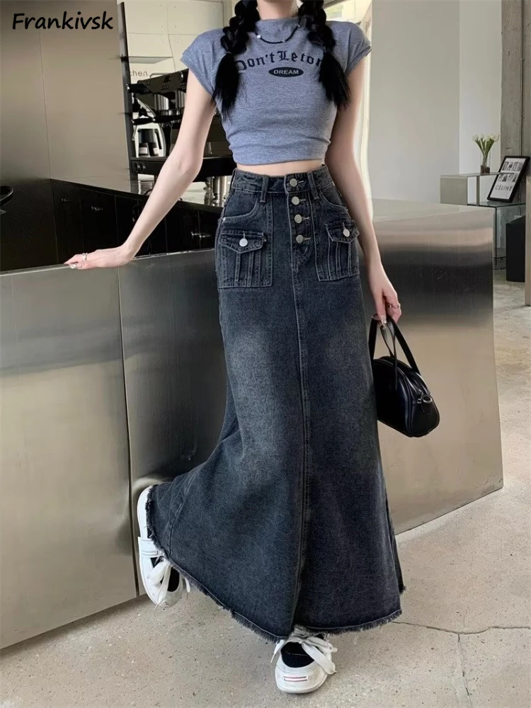 S-5XL-R-cke-Frauen-koreanischen-Stil-Harajuku-Sommer-All-Match-Vintage ...