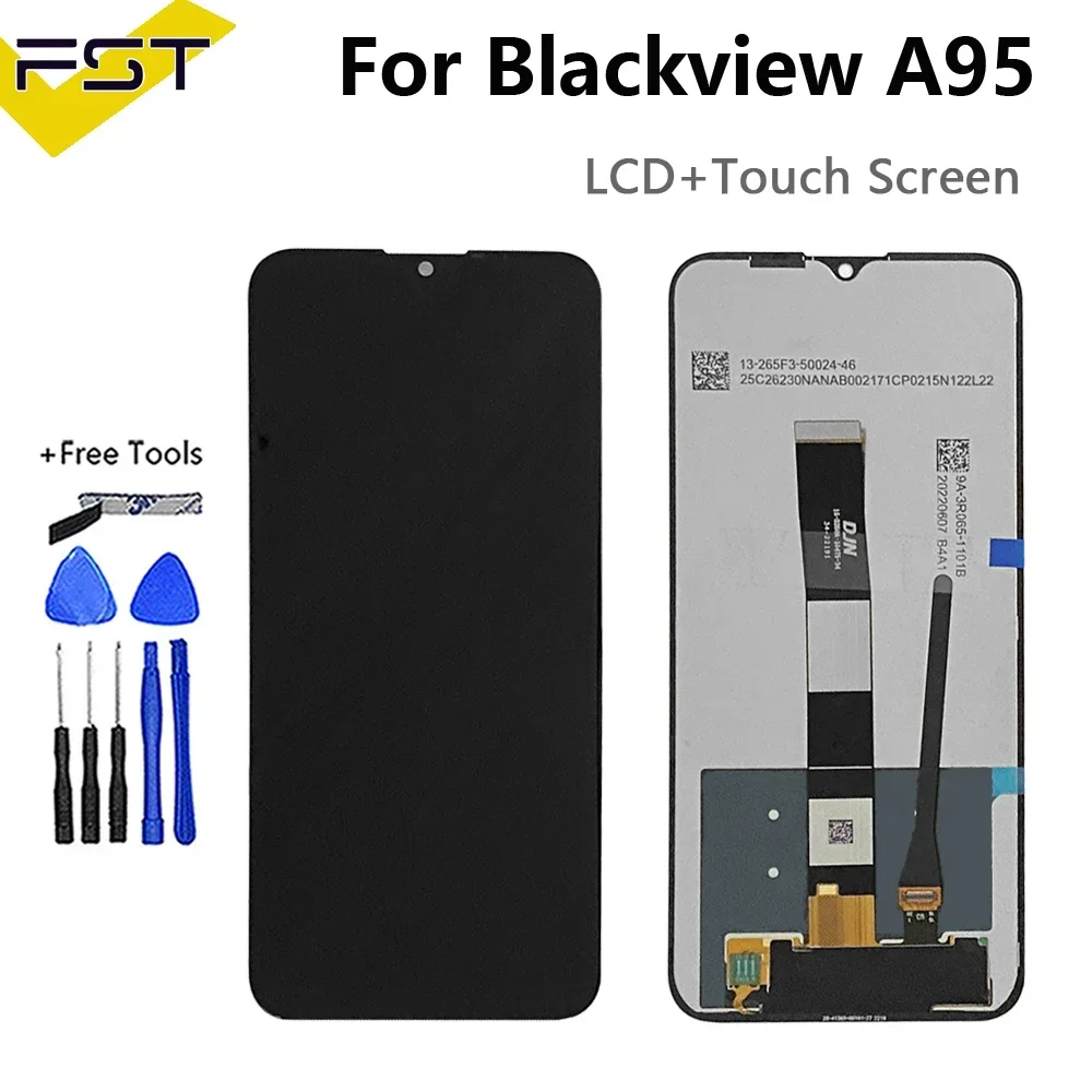 Original-For-Blackview-A95-LCD-Display-with-Touch-Screen-Digitizer-Assembly-Spare-Parts-Sensor ...