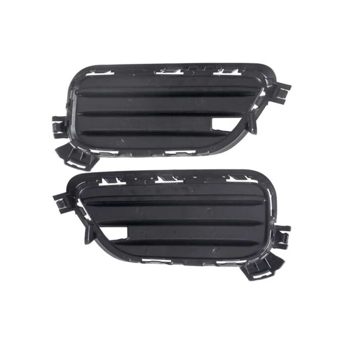 For-BMW-X3-F25-Front-Bumper-Pair-of-Wind-Net-Fog-Light-Frame ...