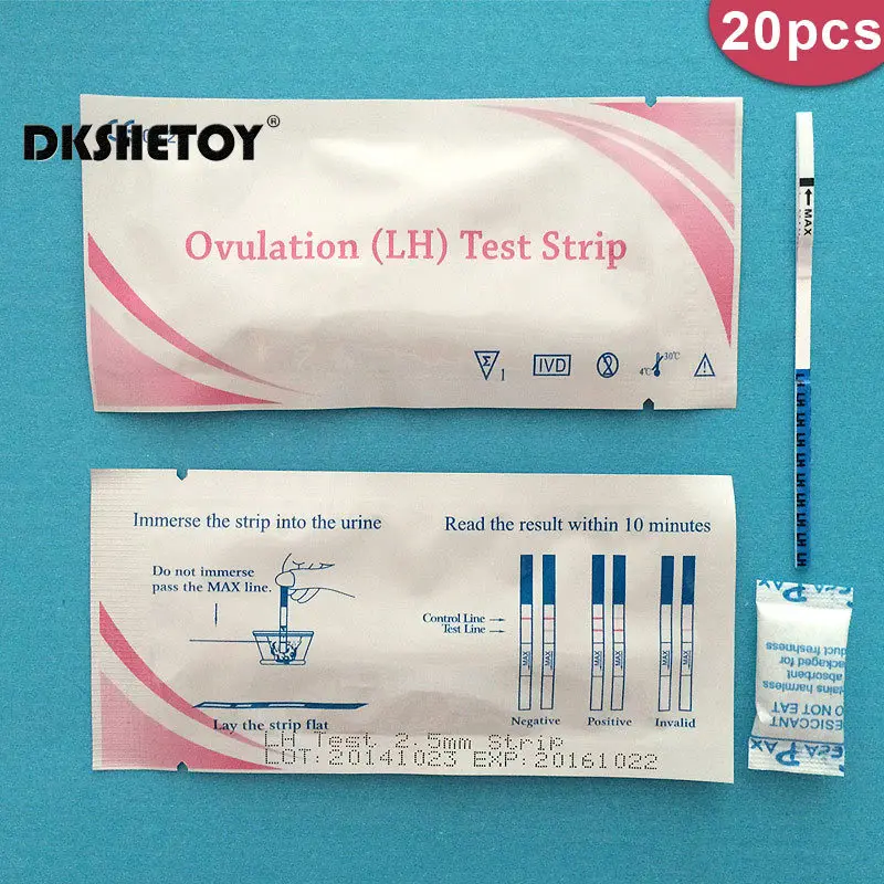 First Response Ovulation Strips
