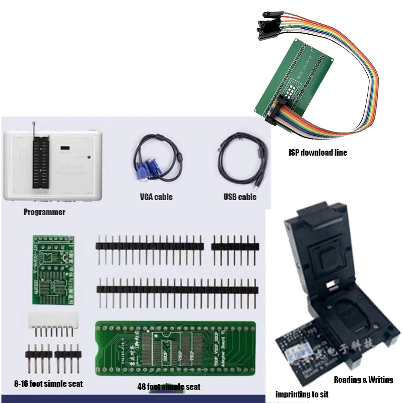Rt809h Flash Programmeur Universel Emmc-nand Est Utilisé Comme Lecteur ...