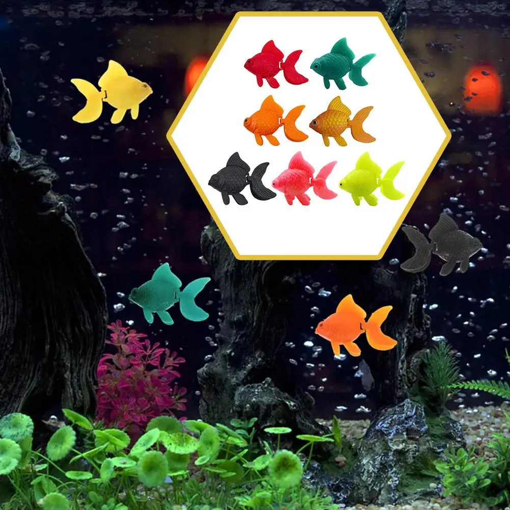 Dummy-Fish-Goldfish-Tank-Aquarium-Landscape-Decoration-Fish-Swim-Model ...