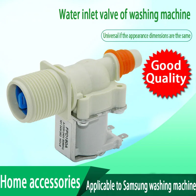 Suitable For Samsung Washing Machine Water Inlet Single Valve Solenoid ...