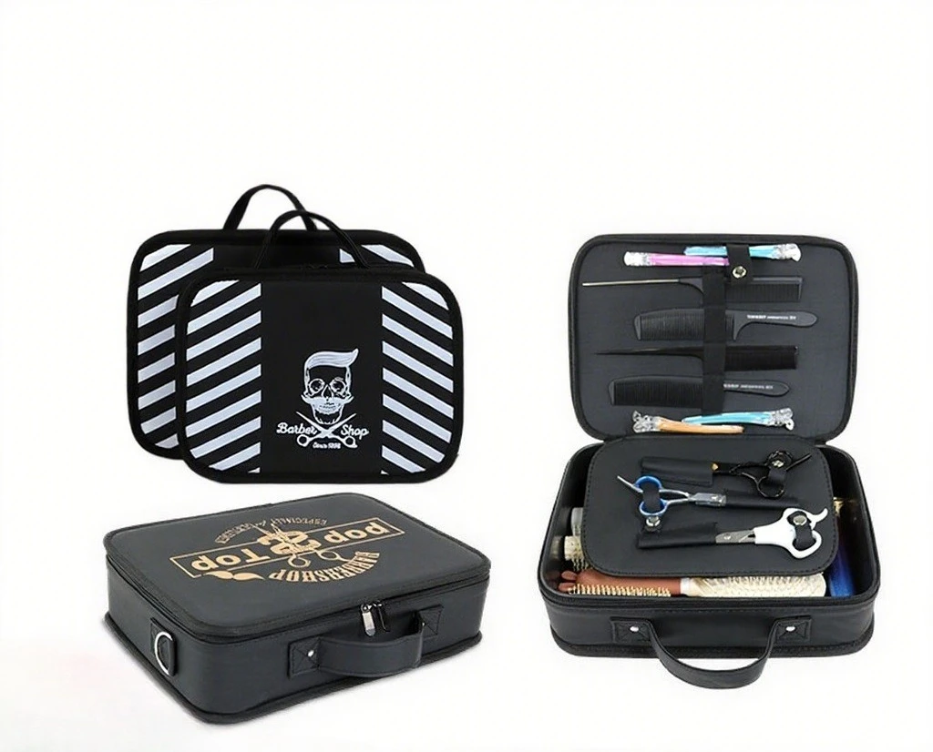 Barber Salon Haridressing Bag Haircut Scissors Bag Multi-Function ...