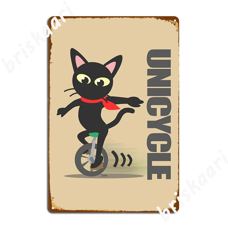 Unicycle-Metal-Sign-Plaques-Designing-Club-Bar-Club-Home-Tin-Sign ...