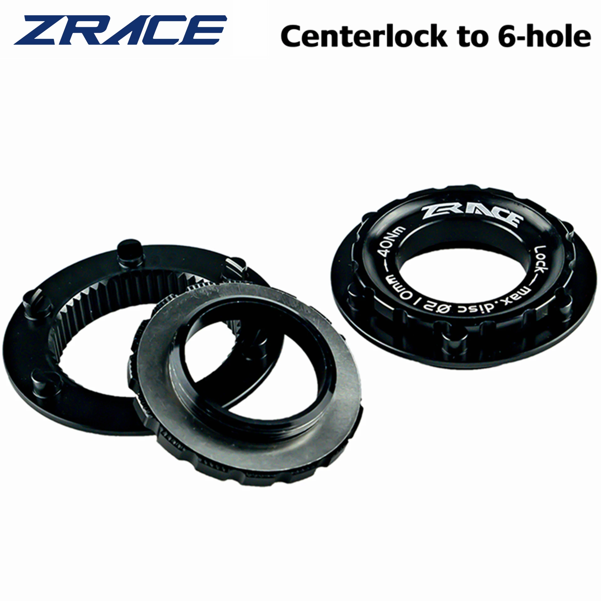 ZRACE-Centerlock-to-6-hole-Adapter-Center-Lock-conversion-6-hole-Brake ...