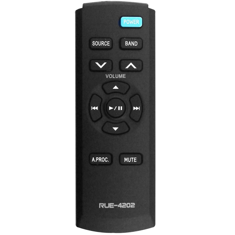 RUE-4202 Zamiennik pilota do samochodowego radia Alpine CDE-HD137BT CDE ...